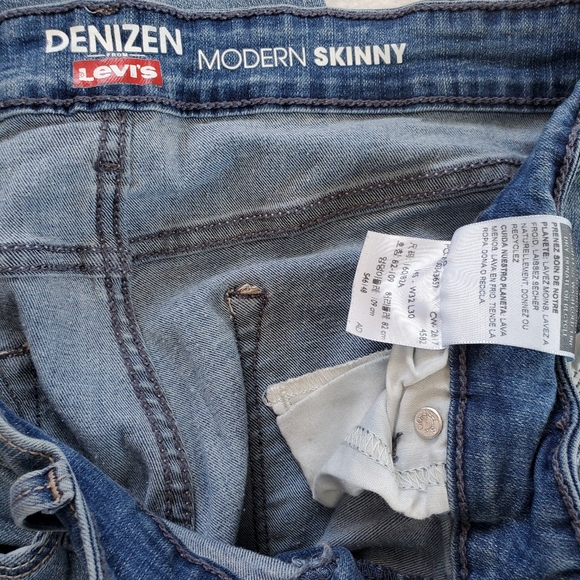 Denizen from Levi's | Jeans | Denizens From Levis Modern Skinny Jeans ...